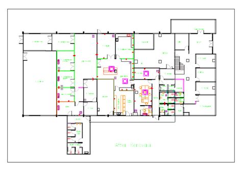 Layout Hrga After Renovasi Pdf