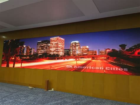 Fine Pitch LED Display VS Mini LED Display VS Micro LED Display