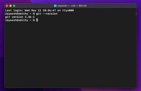 How To Install And Configure Git On A Mac Techpp