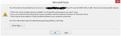 Your File Could Not Be Printed Due To An Error Hp Laserjet M604 Software Spiceworks Community