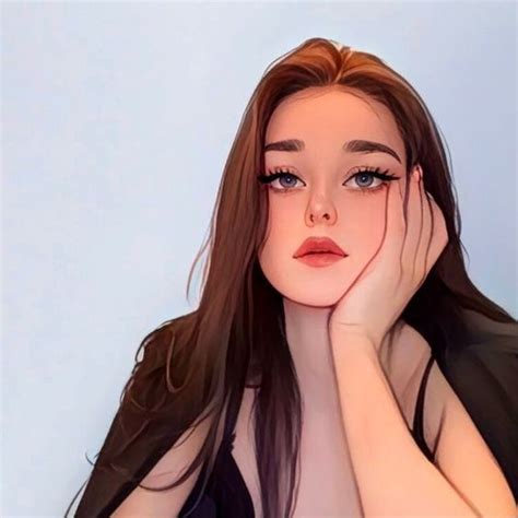 Pin On Aesthetic Digital Art Girl Cartoon
