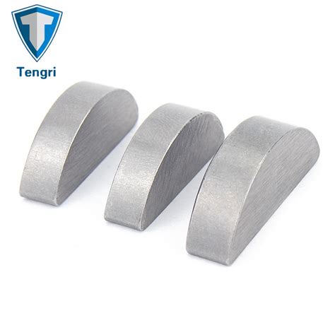 Woodruff Key Steel Half Round Key Moon Keys Round Ended Key Round Key