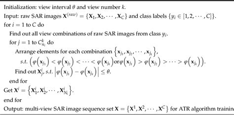 table 1 from multiview deep feature learning network for sar automatic