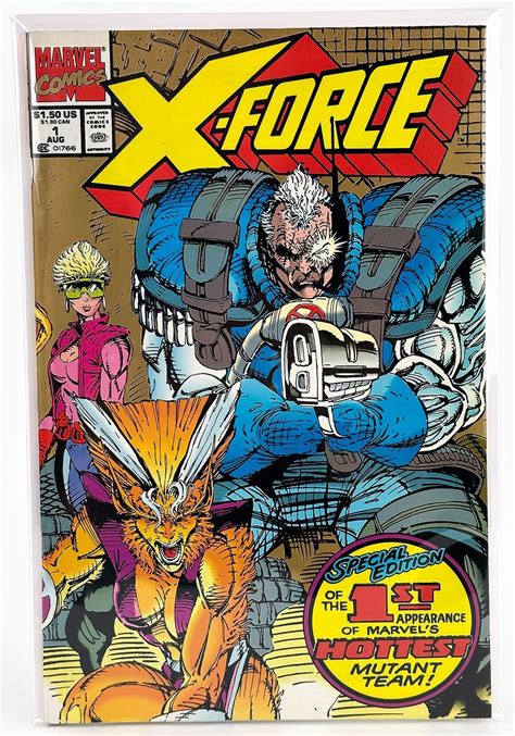 X Force 1 Special Edition 1st App Mutant Team X Force 1 Special Edition 1st App Mutant Team