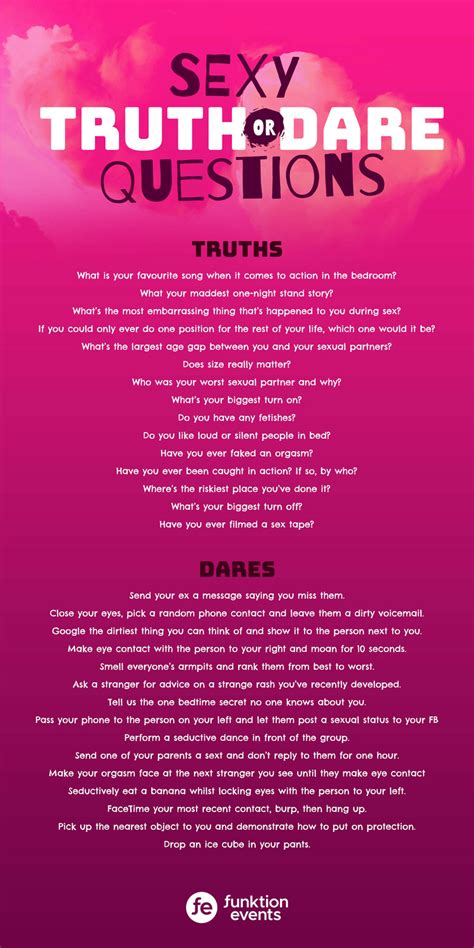 90 Great Truth Or Dare Questions Artofit