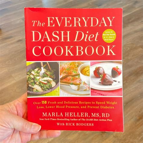 The Everyday Dash Diet Cookbook By Marla Heller Paperback Pangobooks