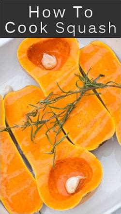 Easy Ways To Cook Squash Plus Tips TipNut