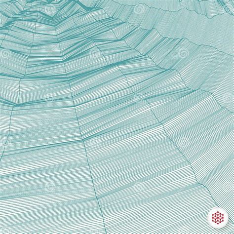 Network Background Connection Structure Wireframe Polygonal Vector