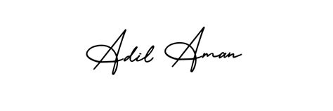 74 Adil Aman Name Signature Style Ideas Free Esignature