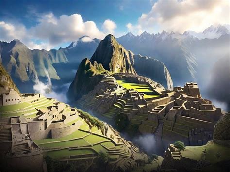 Machu Picchu Elevation