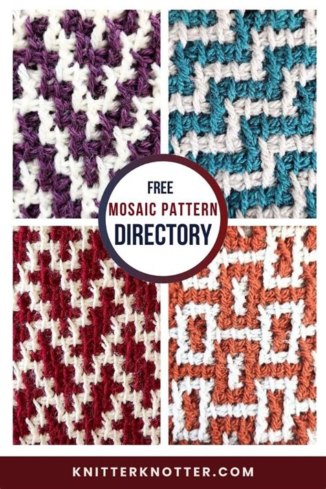 Mosaic Pattern Directory Endless Creativity