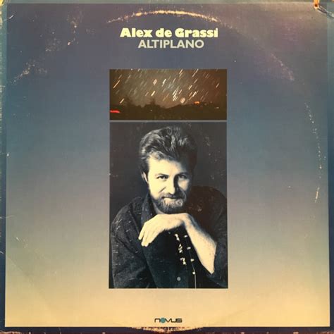 Alex De Grassi Altiplano Vinyl Дюкян Меломан