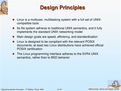 Chapter 21 The Linux System Ppt Download