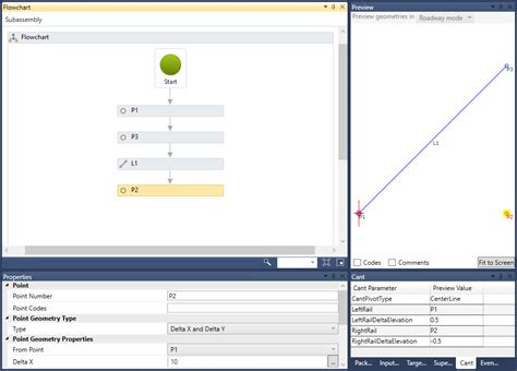 关于 Subassembly Composer 中的铁路超高验证 关于 Subassembly Composer 中的铁路超高验证