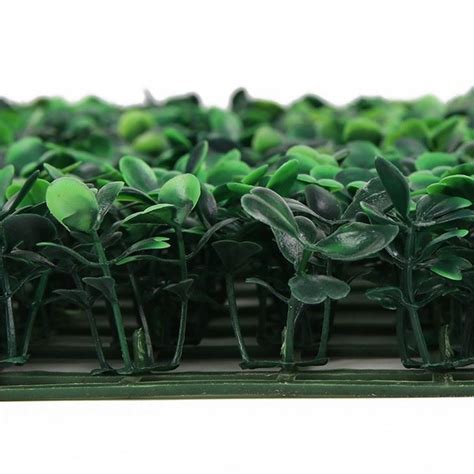 China Grass Plastic Privacy Artificial Boxwood Hedge Mats Manufacturers