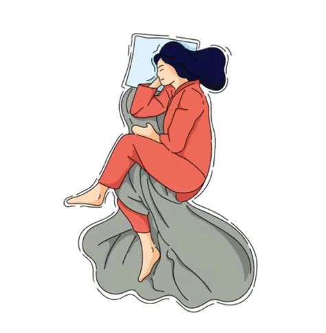 Girl Sleep Png Image