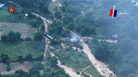 ပခုက္ကူက ထွက်လာတဲ့ စစ်ယာဉ်တန်း ၄ ရက်သာ တိုက်ခိုက်ခံရပြီး ၂ ဦးသေ ၉ ဦးဒဏ်ရာရ ရုပ် သံ Youtube