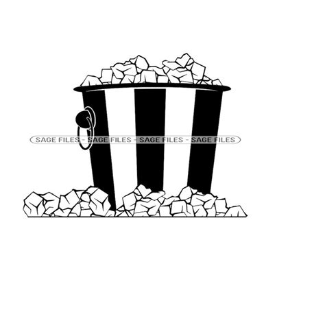 Ice Bucket Svg Ice Cubes Svg Ice Svg Ice Clipart Ice Fil Inspire