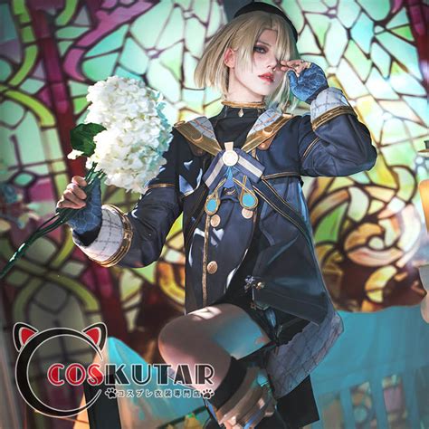 原神 Genshin フレミネ コスプレ衣装｜coskutarコスプレ衣装専門店