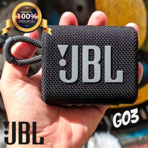 JBL GO Mini Go Bluetooth Original Shopee Brasil