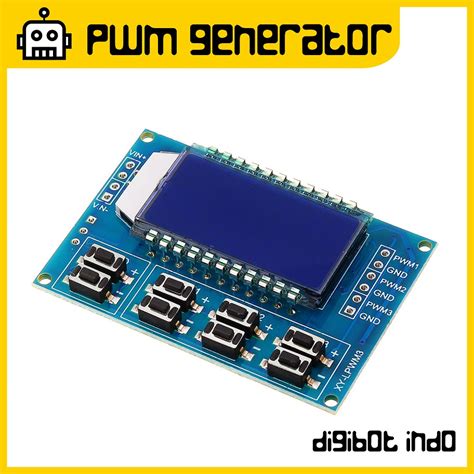 Jual PWM Signal Generator 3 Channel Shopee Indonesia