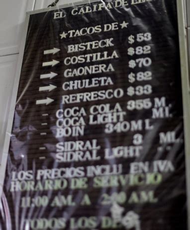 Taquería El Califa De León CDMX Gana Una Estrella Michelin QUE ONDA