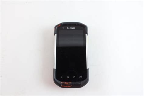 Zebra Handheld Scanner Property Room