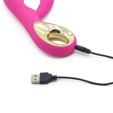 Vibrador Rabbit Doble Sex Angel Foreplay