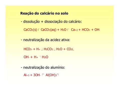 Aula 2 Acidez E Calagem Do Solo