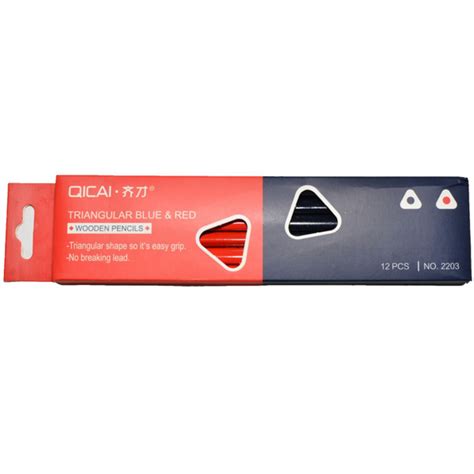 Карандаши 12 штук цветные красно синие двухцветные двухсторонние деревянные трехгранные для