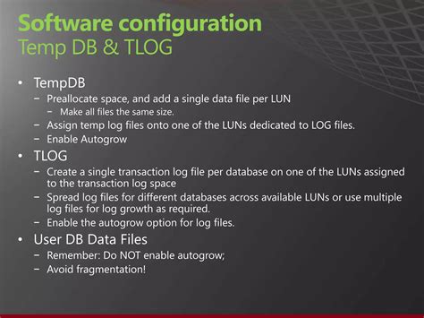 Microsoft Sql Server Data Warehouses For Sql Server Dbas Ppt