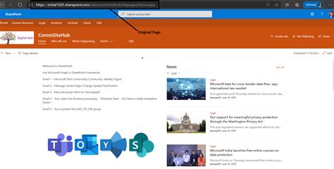 m365 spfx azure bot ms identity blogs publish duplicate client