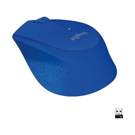 Купить Беспроводная мышь Logitech M280 Blue (910-004290) - цена: 5797 ...