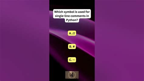 python quiz 2 comment down your answer 👇👇 youtube