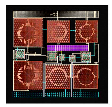 Figure 2 From Design Of Cmos Class E Power Amplifier For Wlan And
