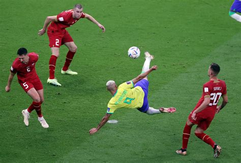 Gol De Richarlison é Eleito O Mais Bonito Da Copa Do Mundo Fifa De 2022