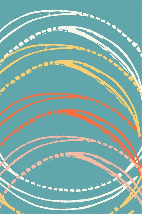 Colorful Abstract Painting Notebook Cover