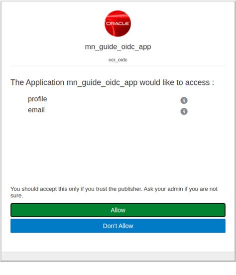 Authenticate Micronaut Application Users With Openid Connect And Oracle