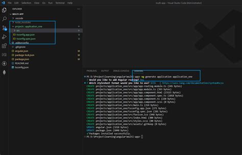 Power Of Angular Multiple Applications With Single Workspaceblog Hub