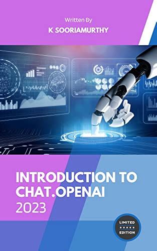 Introduction To Chat Openai Ebook Sooriamurthy K Amazon In Kindle Store