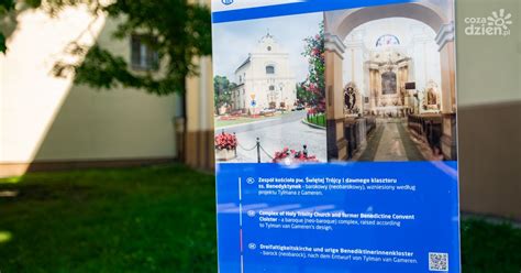 Spacerkiem po mieście Kościół św Trójcy w Radomiu