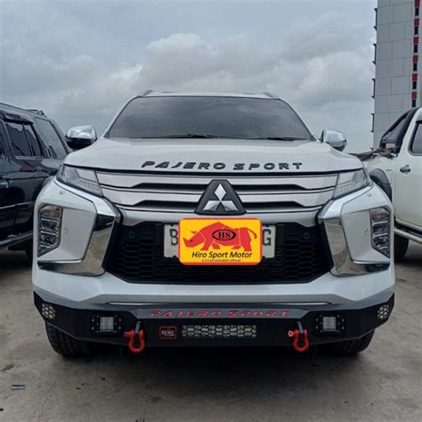 Jual Tanduk Bumper All New Pajero Sport Custom Jakarta Pusat Hiro