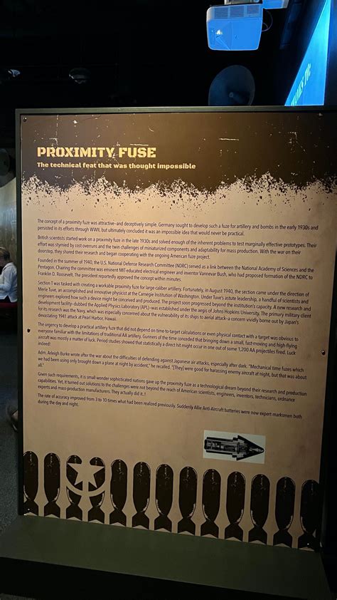 Air Proximity Fuse