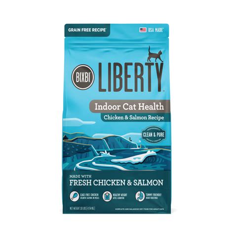 Liberty Food For Cats • Bixbi