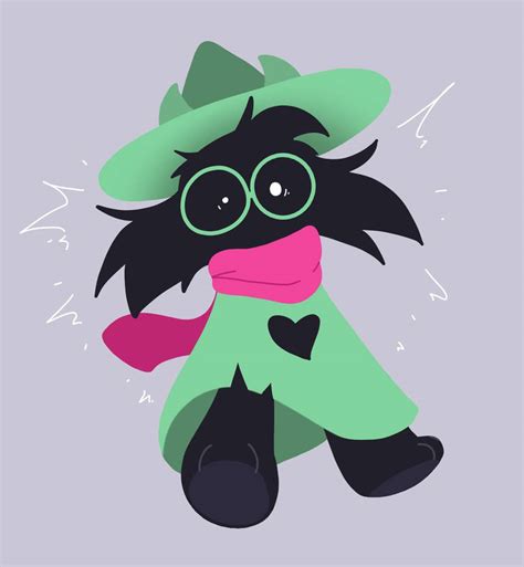 Shocked Ralsei Deltarune By Carlcrimes66 On Deviantart