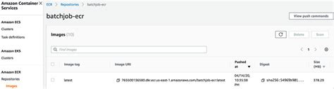 使用 Aws Batch 与 Amazon Cloudwatch 规则调度并运行 Amazon Rds 作业 亚马逊aws官方博客