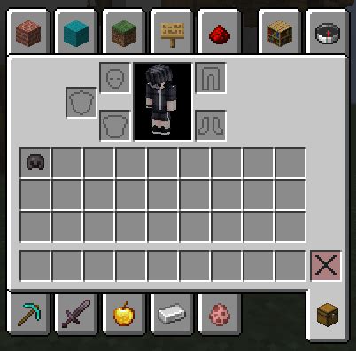 I Need Help Clicking On A Slot In My Inventory And Using A Command To