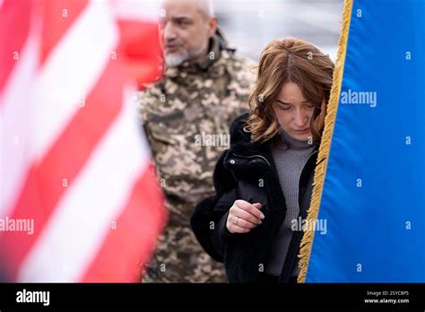 Memorial Service For Us Marine Corps Veteran Ethan Hertweck Who Fell