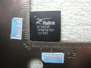2pcs RT3052 RT 3052F RT3O52F RT30S2F RT3052F BGA289 IC Chip ...