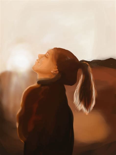 Sunshine Girl Portrait Portrait Girl Portrait Human Silhouette